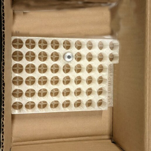 Download STL file TRANSPORT RACK FOR 50 VACCINE VIALS IN A ...